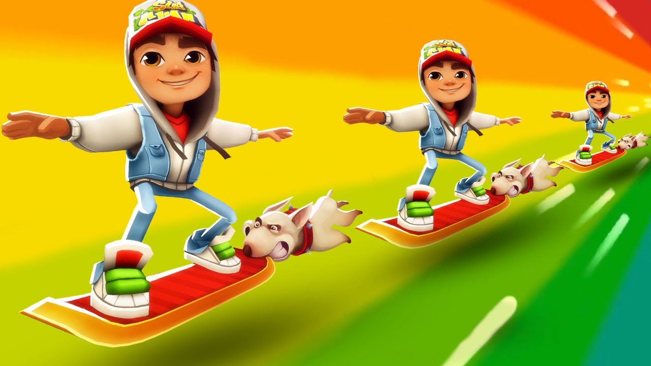 SUBWAY SURFERS GAMEPLAY PC HD - JAKE 12 MYSTERY BOXES OPENING - YouTube