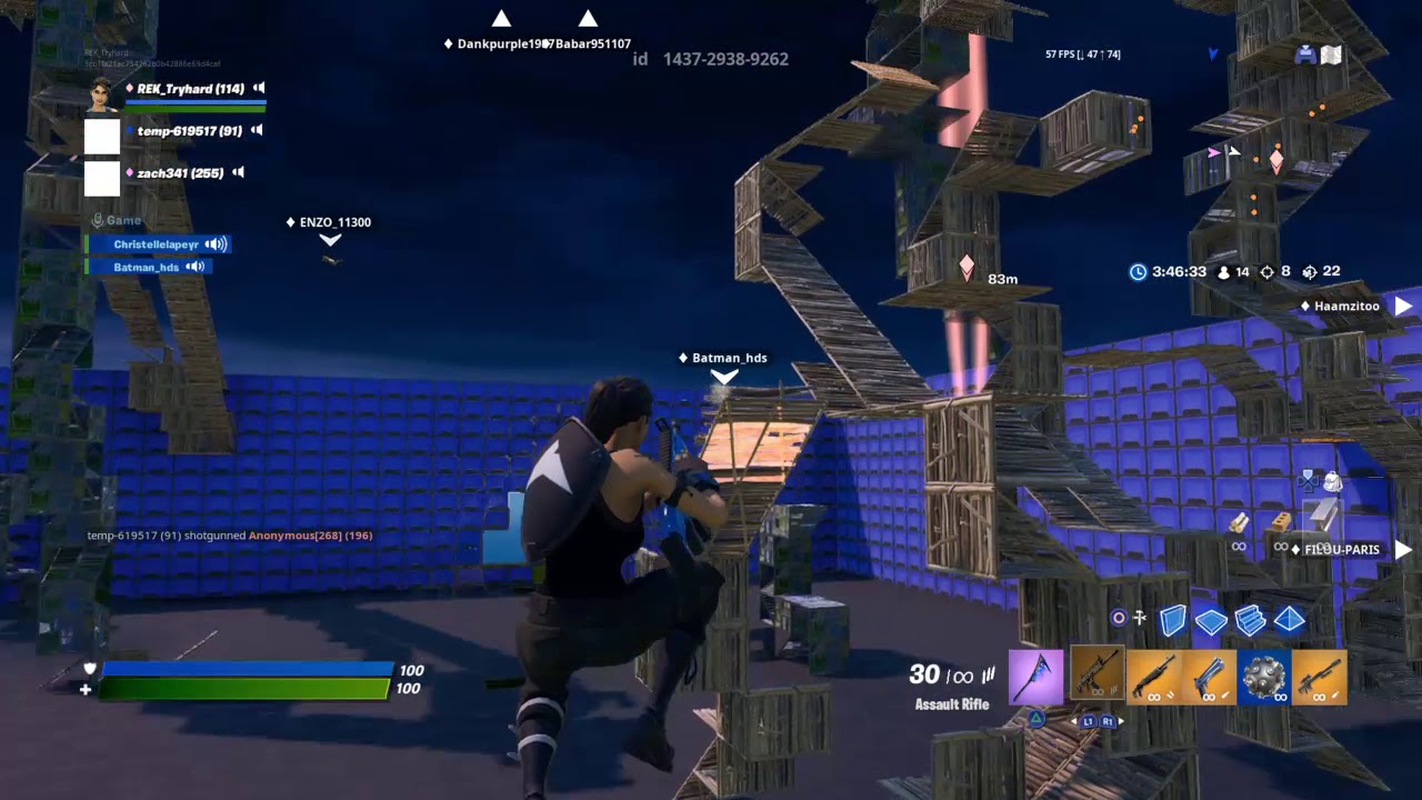 Fortnite id - YouTube