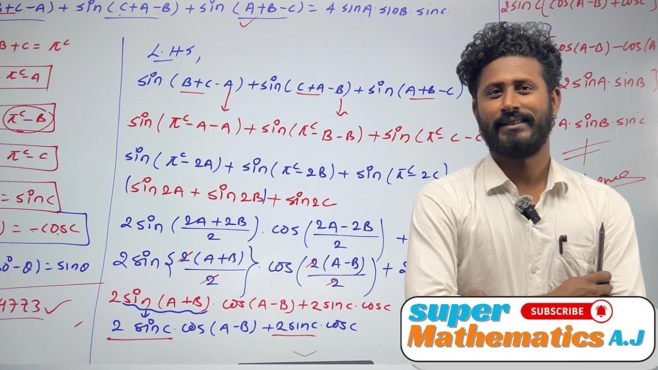 Conditional of trigonometric Identities |SEE students |Class-10|2081 ...
