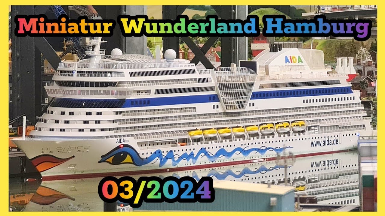 𝐌𝐈𝐍𝐈𝐀𝐓𝐔𝐑 𝐖𝐔𝐍𝐃𝐄𝐑𝐋𝐀𝐍𝐃 𝐇𝐀𝐌𝐁𝐔𝐑𝐆 - 𝐈𝐦𝐩𝐫𝐞𝐬𝐬𝐢𝐨𝐧𝐬 𝐟𝐫𝐨𝐦 𝐭𝐡𝐞 𝐩𝐚𝐫𝐚𝐝𝐢𝐬𝐞 𝐟𝐨𝐫 𝐦𝐨𝐝𝐞𝐥 ...