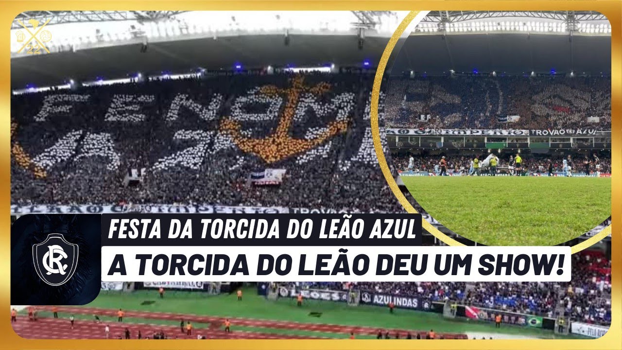 🦁 FESTA DA TORCIDA DO REMO NO CLÁSSICO RE-PA! QUE FESTA FEZ A TORCIDA ...