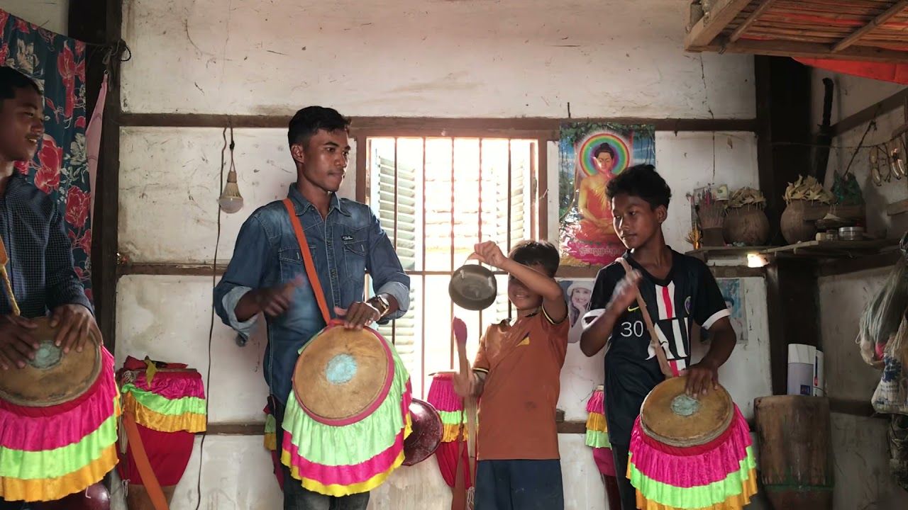ភ្លេងឆៃយាំ (Chai Yam Khmer Music) ស្រុកខ្សាច់កណ្តាល ខេត្តកណ្តាល - YouTube