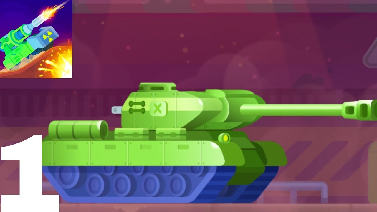 Tank stars - Walkthrough gameplay #1 - YouTube