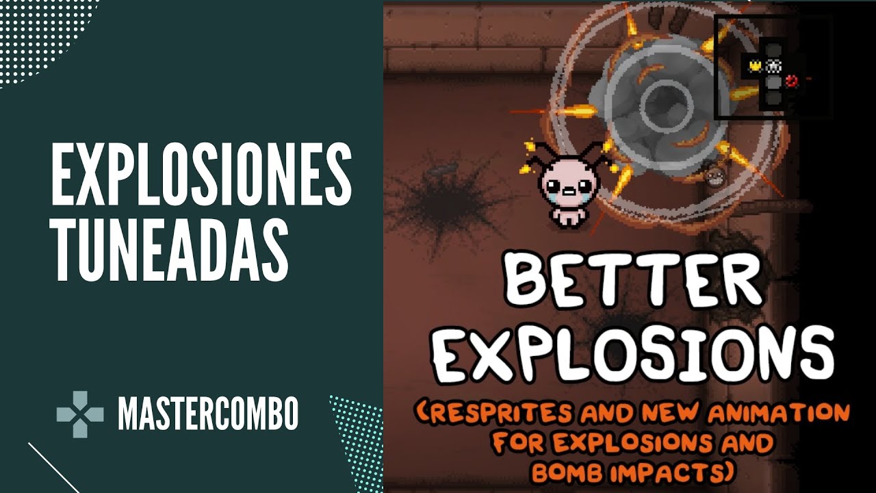 💾 BETTER EXPLOSIONS MOD Isaac Repentance - YouTube