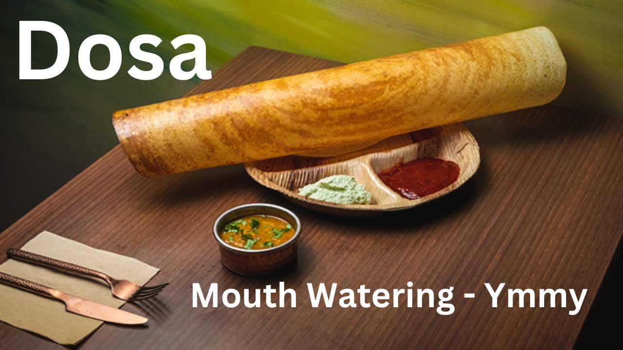 Perfect Crispy Dosa || How to Prepare Dosa || Indian Dosa - YouTube