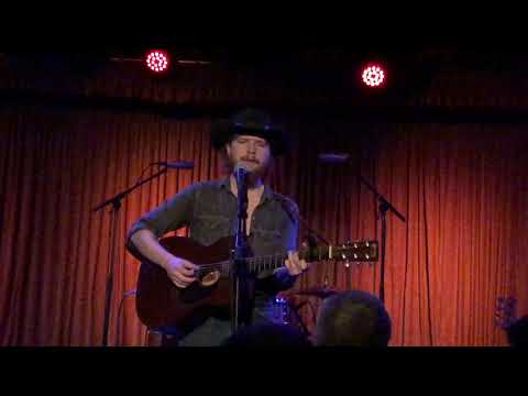Colter Wall - Codeine Dream - live at Crescent Ballroom, Phoenix AZ , April 27 2018
