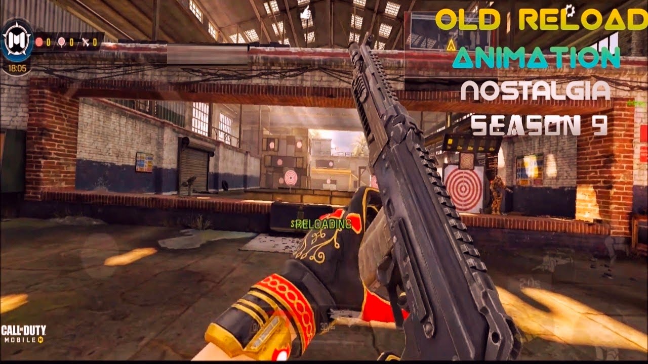 Old Reload Animation in Call of Duty Mobile Season 9 Conquest 2 Minute ...