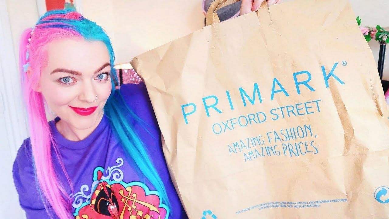 Primark Haul | Harry Potter, Disney, Pac-Man & Super Mario! | August 18 ...