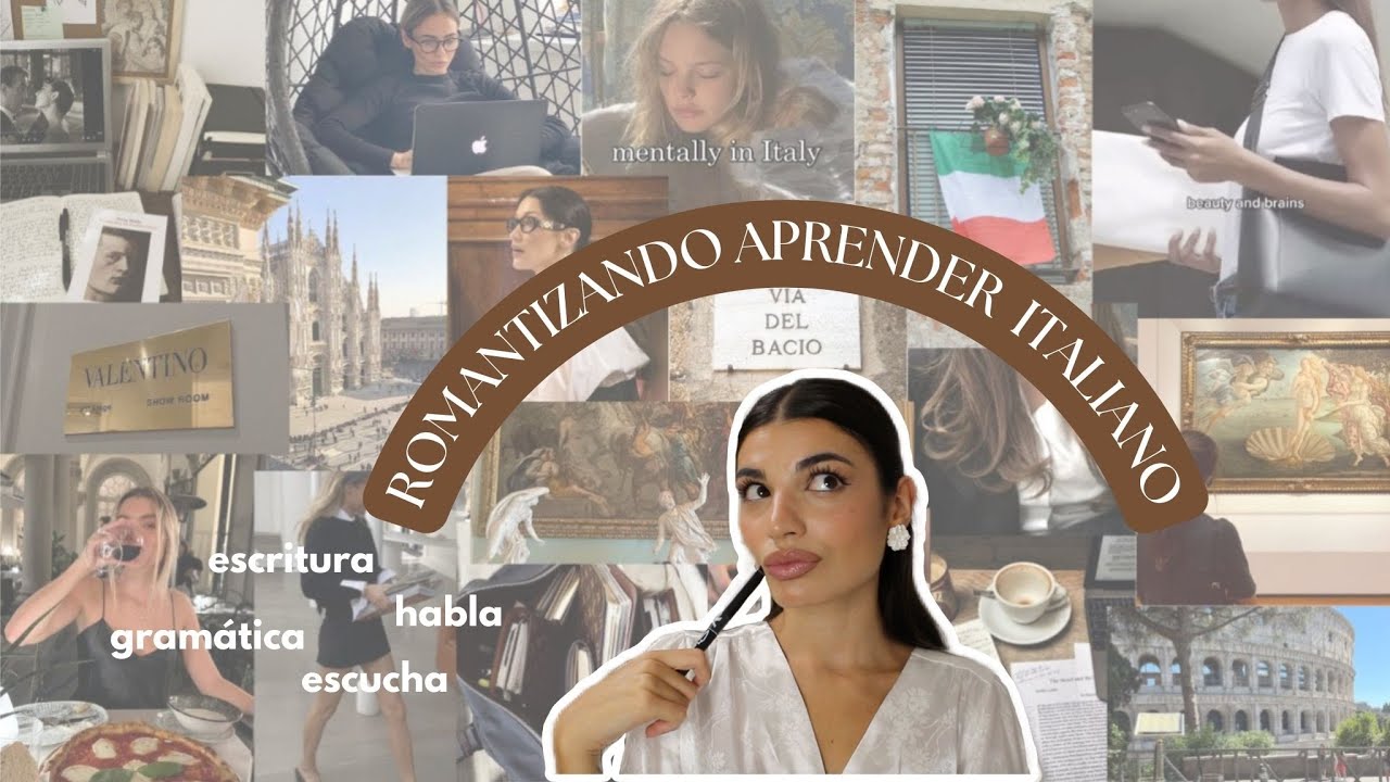 Cómo aprender italiano desde cero y disfrutarlo 🇮🇹 | idiomas, hábitos ...