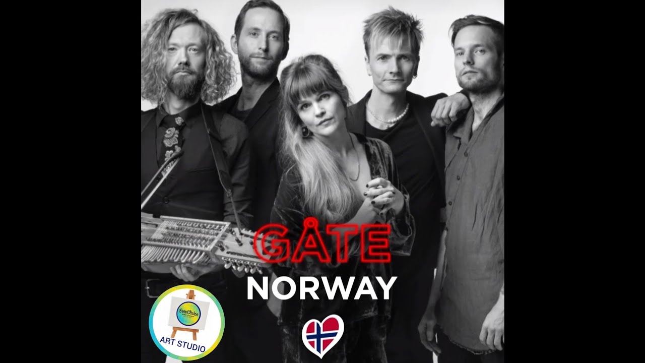 Gåte "Ulveham" - Eurovision 2024 Norway FAN ARTS - YouTube