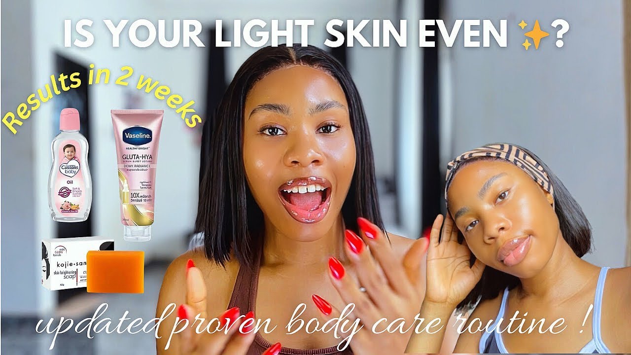 How to Get an Attractive, Even Glow Light Complexion | Your Skincare ...