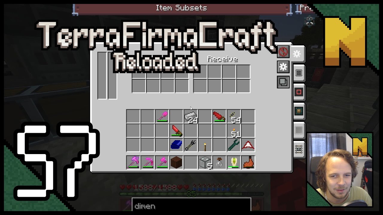 TerraFirmaCraft Reloaded - 57 - Major Technological Breakthrough! - YouTube