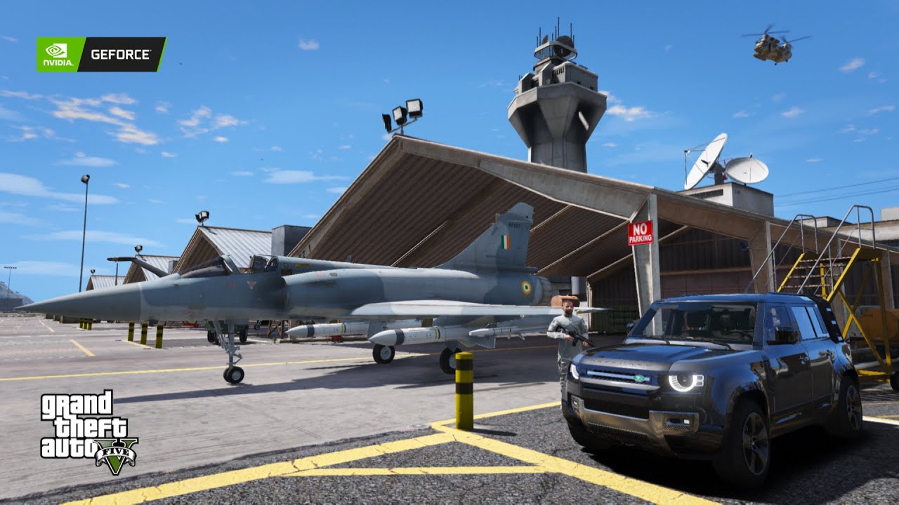 From Dusty Tracks to Mach 2! Defender Pilot Takes on the IAF Mirage ...