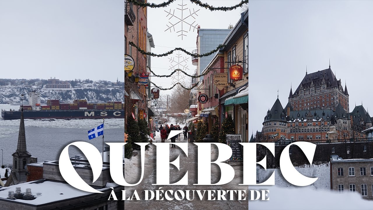 Week-end à Québec : Carnaval d'hiver, poutine et vie nocturne ! - YouTube