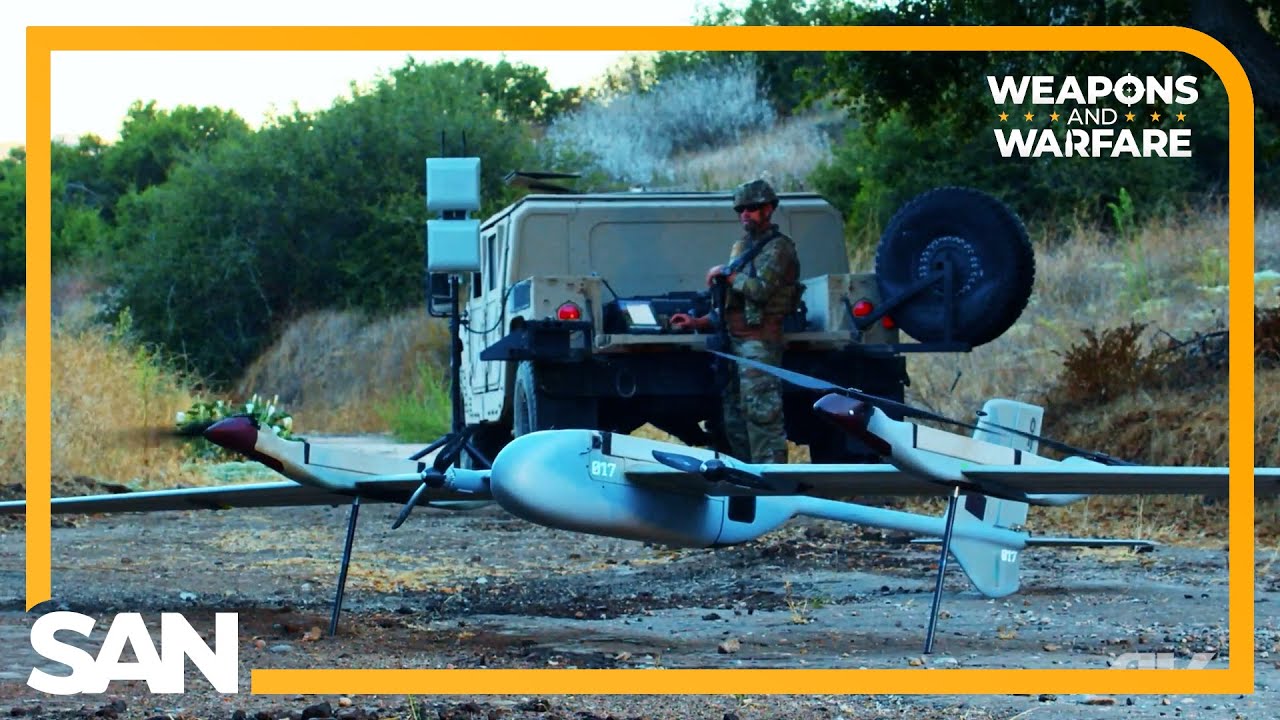 Precision in the Skies: Unveiling the AeroVironment P550 - Weapon Of ...