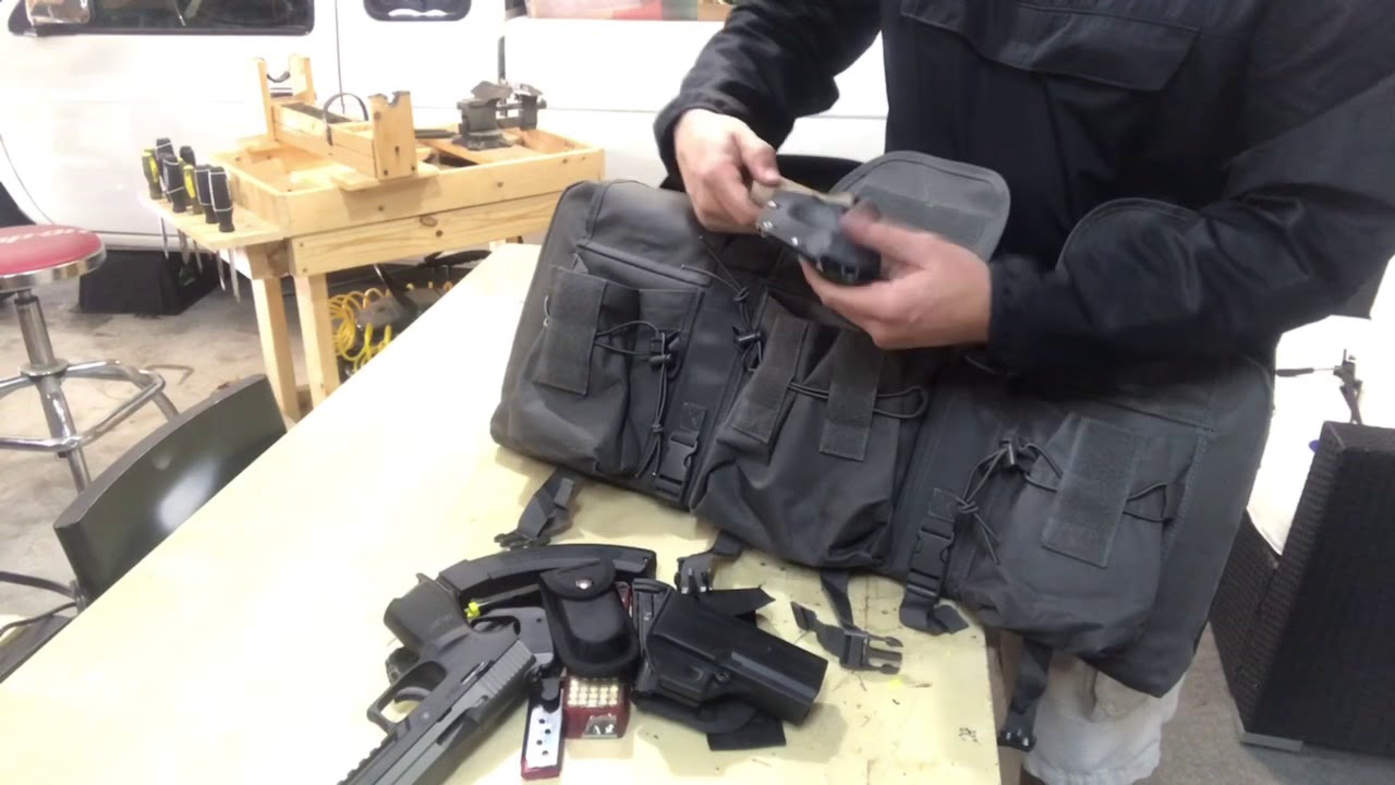 NcStar 28” VISM Deluxe AR Rifle Case Review - YouTube