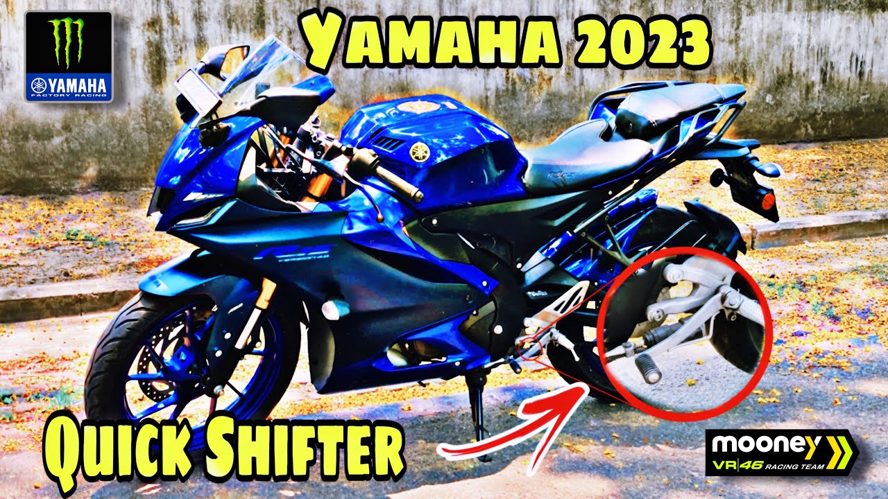 Yamaha R15 V4 Quick shifter 🔥 || how to use quick shifter || # ...