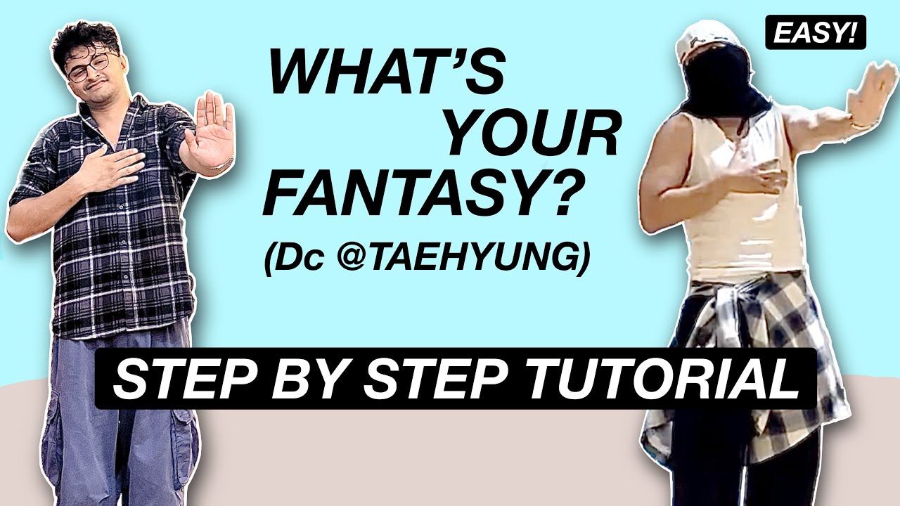 What's Your Fantasy Dc @Taehyung *STEP BY STEP TUTORIAL* (Beginner ...