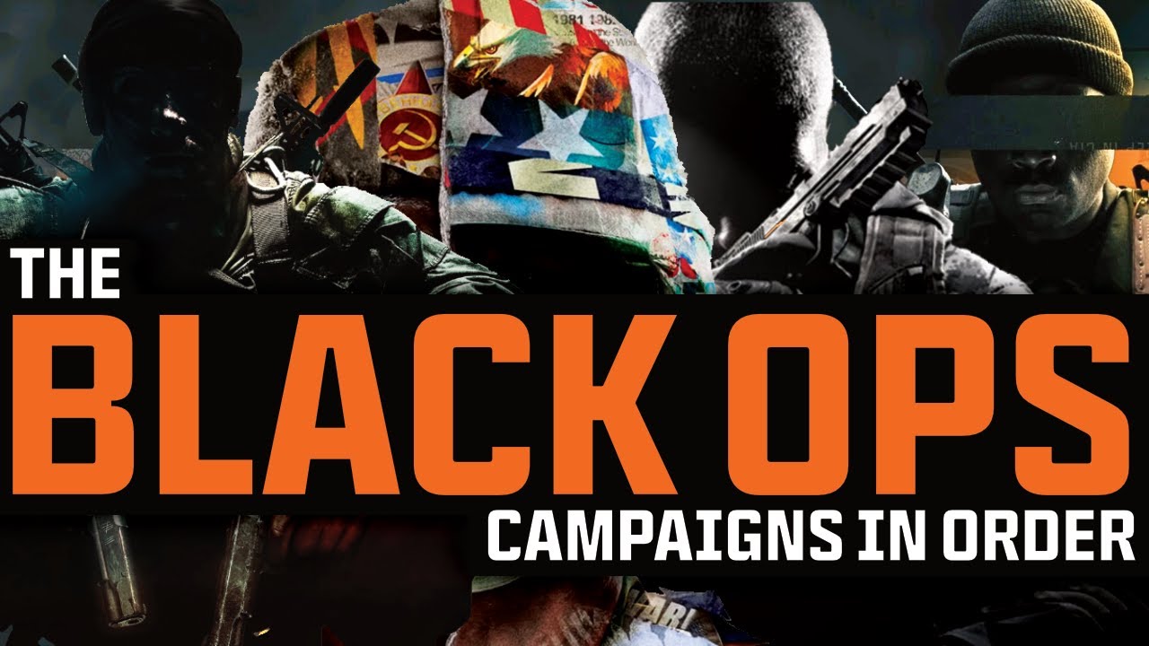 Every Black Ops Campaign in order - Black Ops Cold War - YouTube