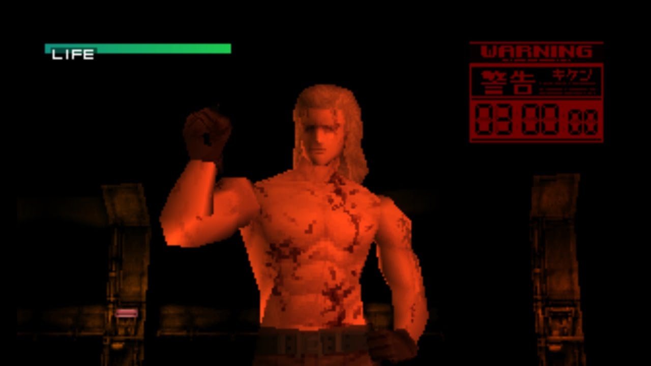 Metal Gear Solid 1 Master Collection - Solid Snake vs Liquid Snake - YouTube