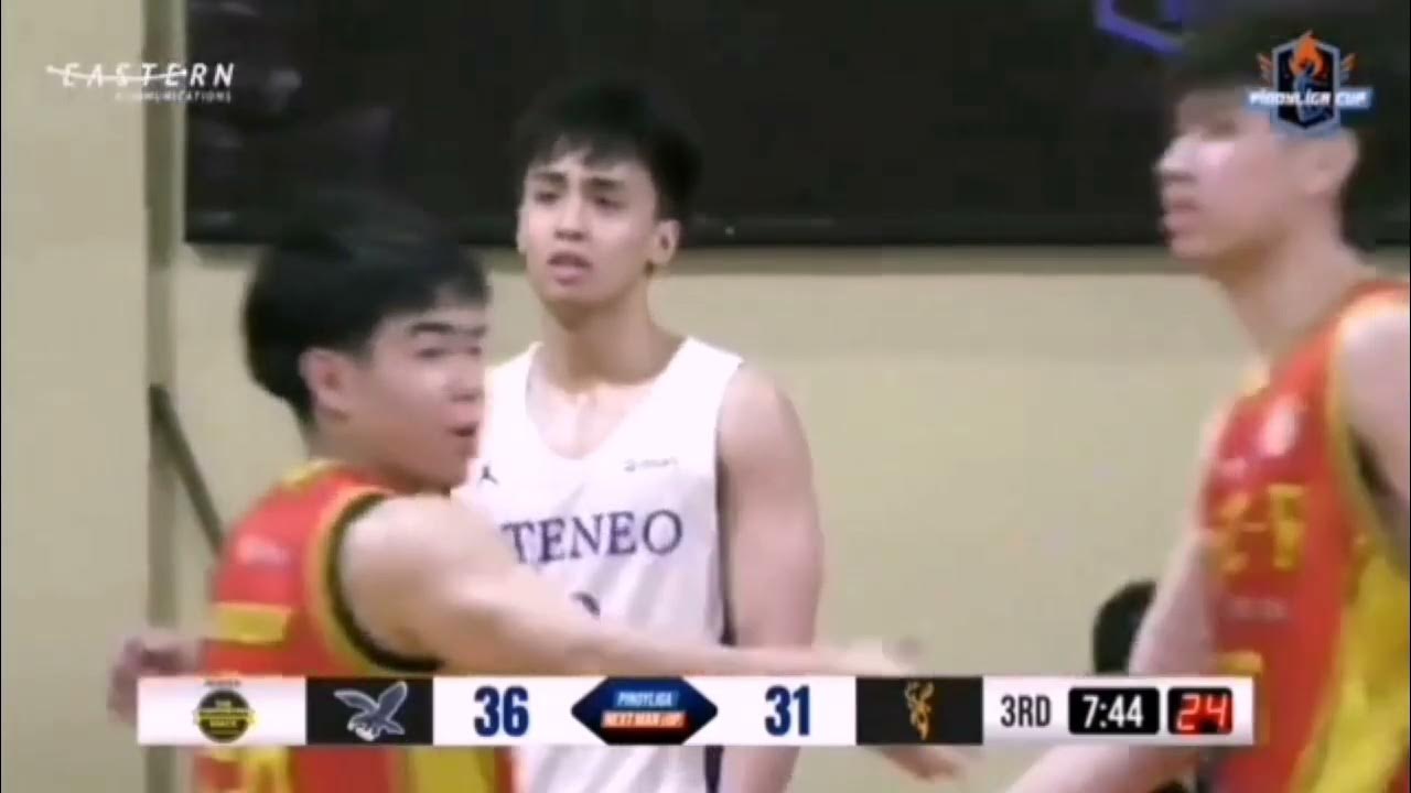 Congrats Kuya Thirdy Ebdane 🦅💙#highlights - YouTube