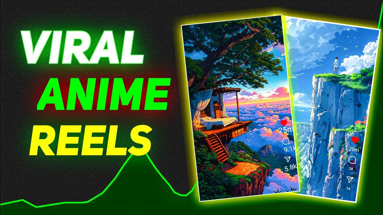 How To Viral ANIME Reels || Anime Reels Video kaise Banaye - YouTube