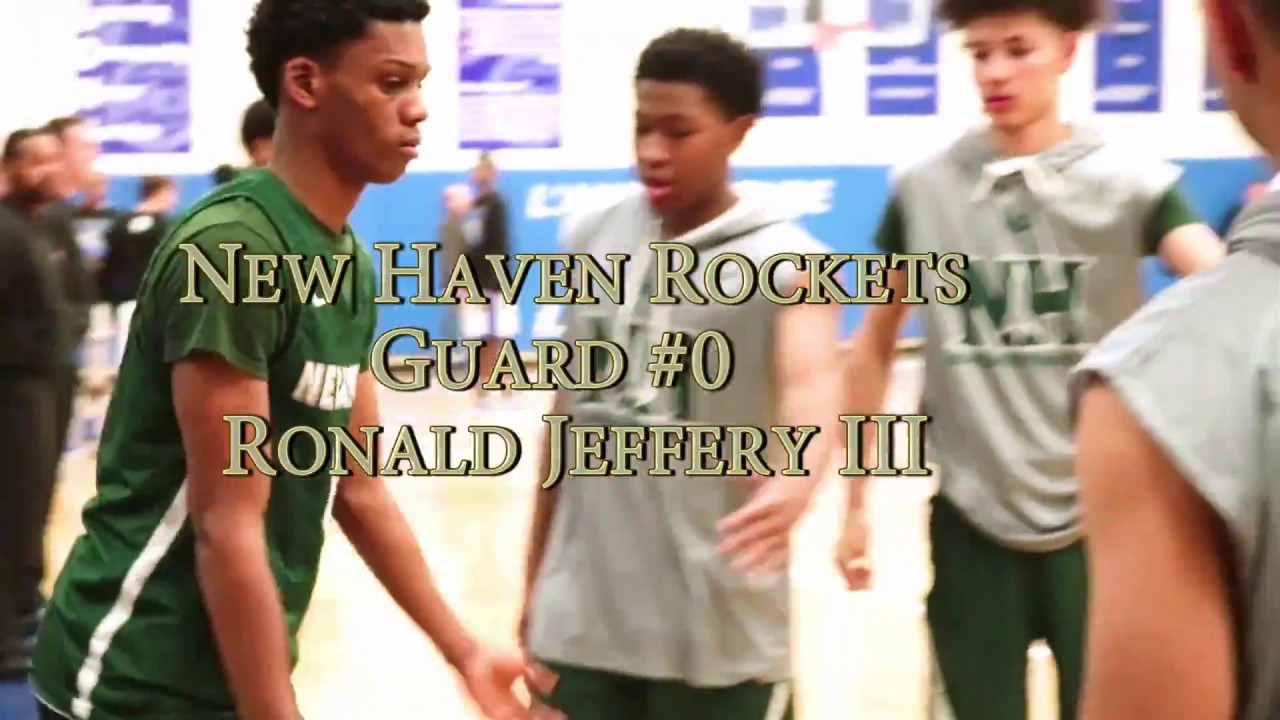 Ronald Jeffery the 3rd "highlight mixtape 2018" Junior Year - YouTube