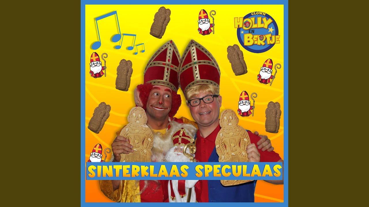Sinterklaas Speculaas - YouTube