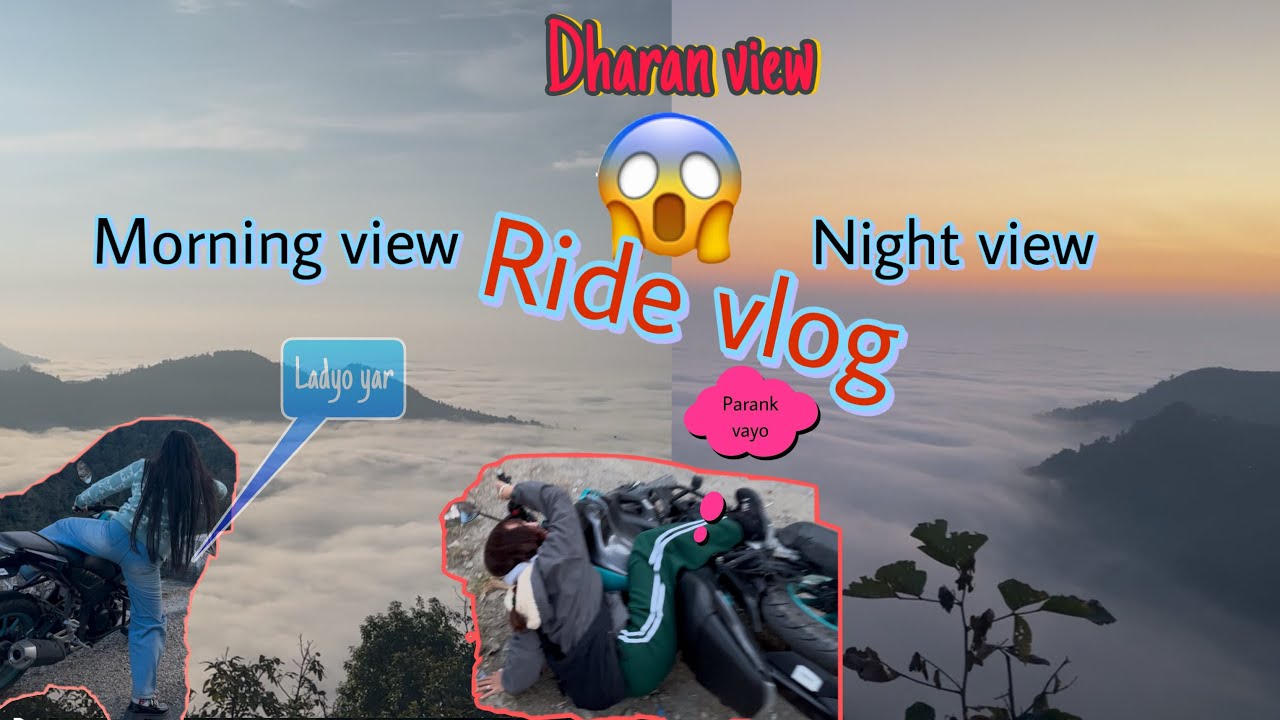 Dharan night ra morning view #likesharesubscribe #dharan #Mt15wali ...
