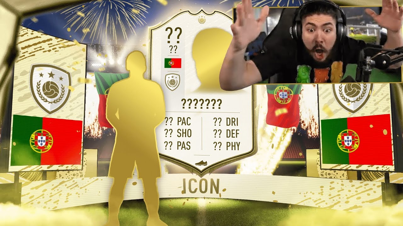 INSANE MID ICON PACKED!! 10 MID ICON PACKS!! FIFA 20 - YouTube