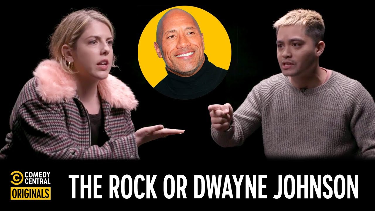 Dwayne Johnson or The Rock? – Agree to Disagree - YouTube