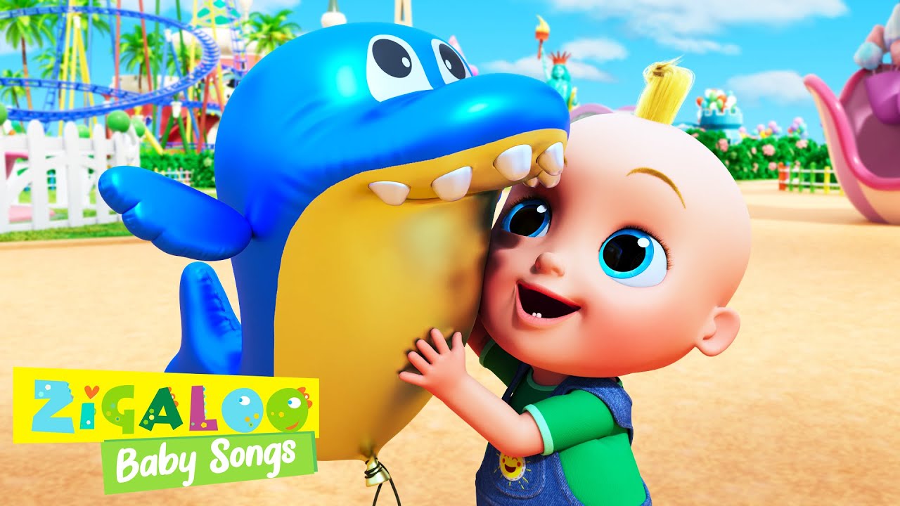 Baby Shark with Johnny and Friends and more Kids Videos by Zigaloo Baby ...
