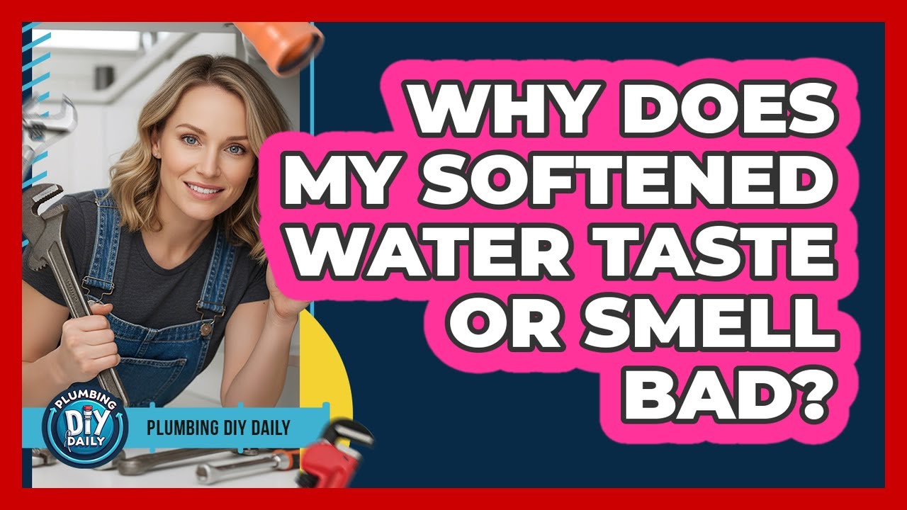 Why Does My Softened Water Taste Or Smell Bad? - Plumbing DIY Daily ...