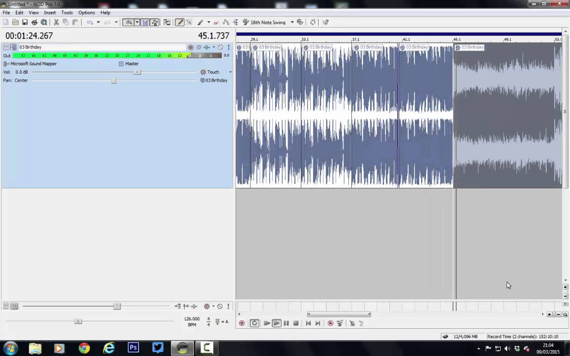 Single Track Edit Tutorial - YouTube