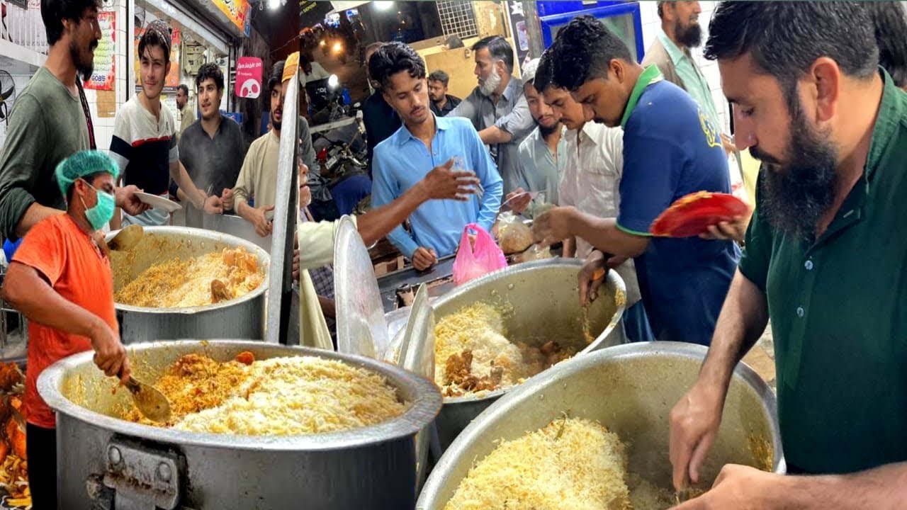 Al Rehman Biryani Kharadar | Top 5 Biryani in Karachi | @eyesonstreet ...