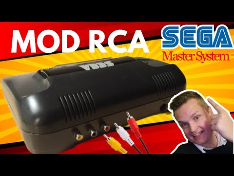Tuto ajoutez une sortie RCA composite sur votre Master System 2 ! - YouTube