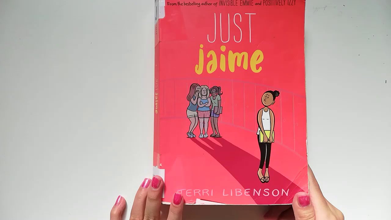 Just Jaime by Terri Libenson Part 8 - YouTube