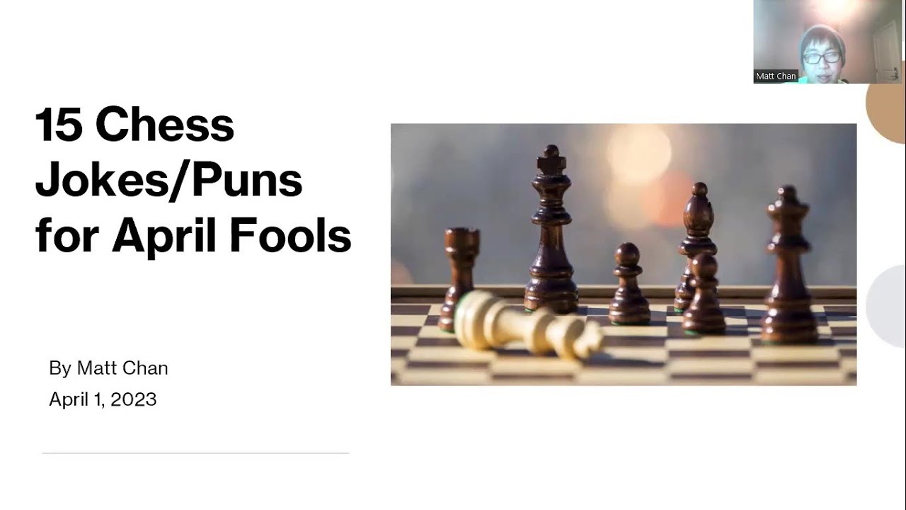 April Fools Chess Vid (Unedited) - YouTube