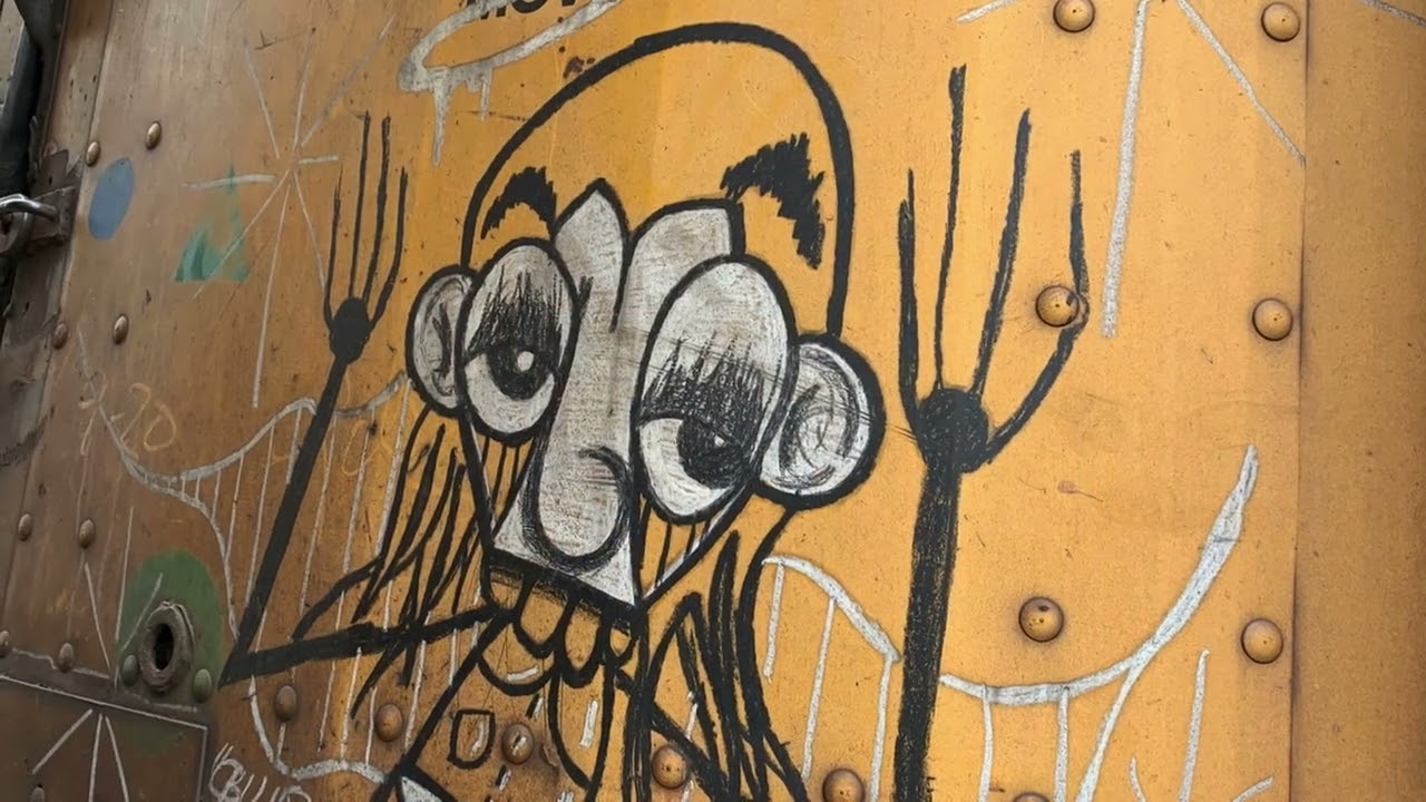 NEIL PEART & Train Graffiti - YouTube