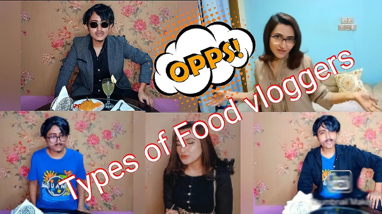 Types of food vloggers | part 1| - YouTube