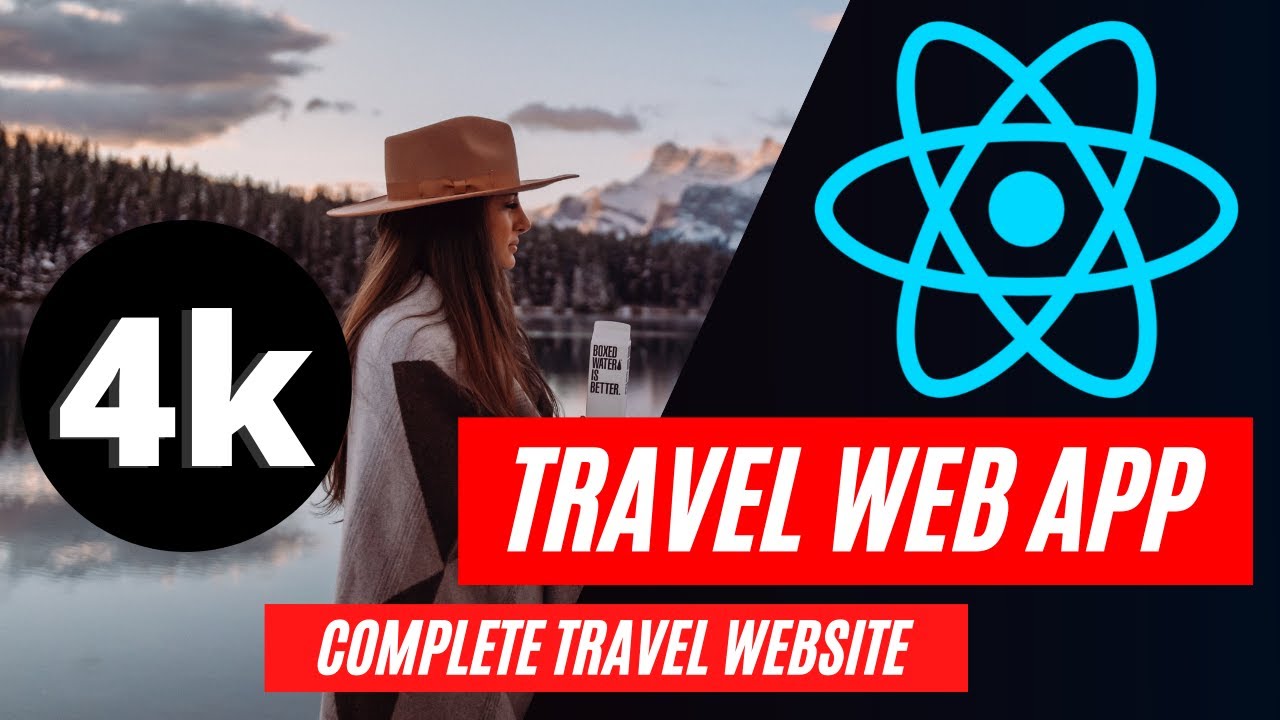 Travel Web App Using React JS - Build a Complete Travel Website in 1 ...
