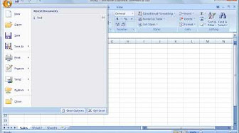 Excel 2007 Tutorial List - YouTube