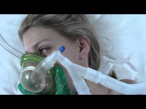 girl under anesthesia