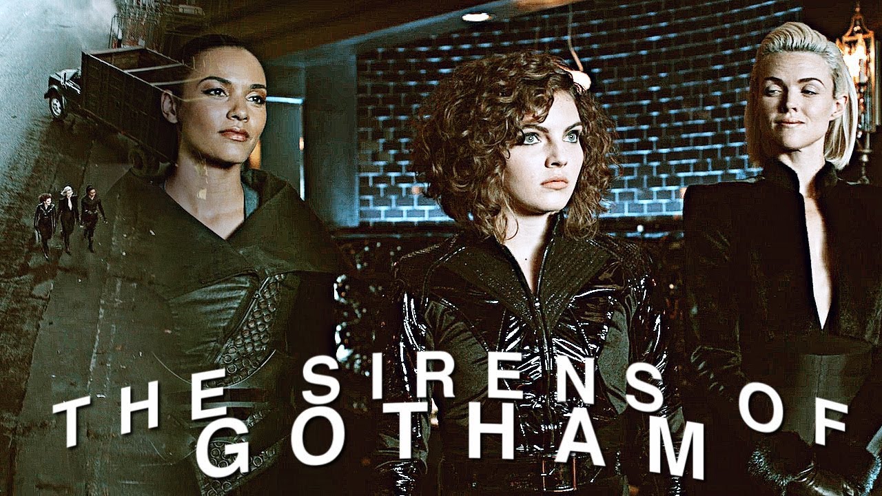 The Sirens of Gotham: A badass thriller [+4x08] - YouTube