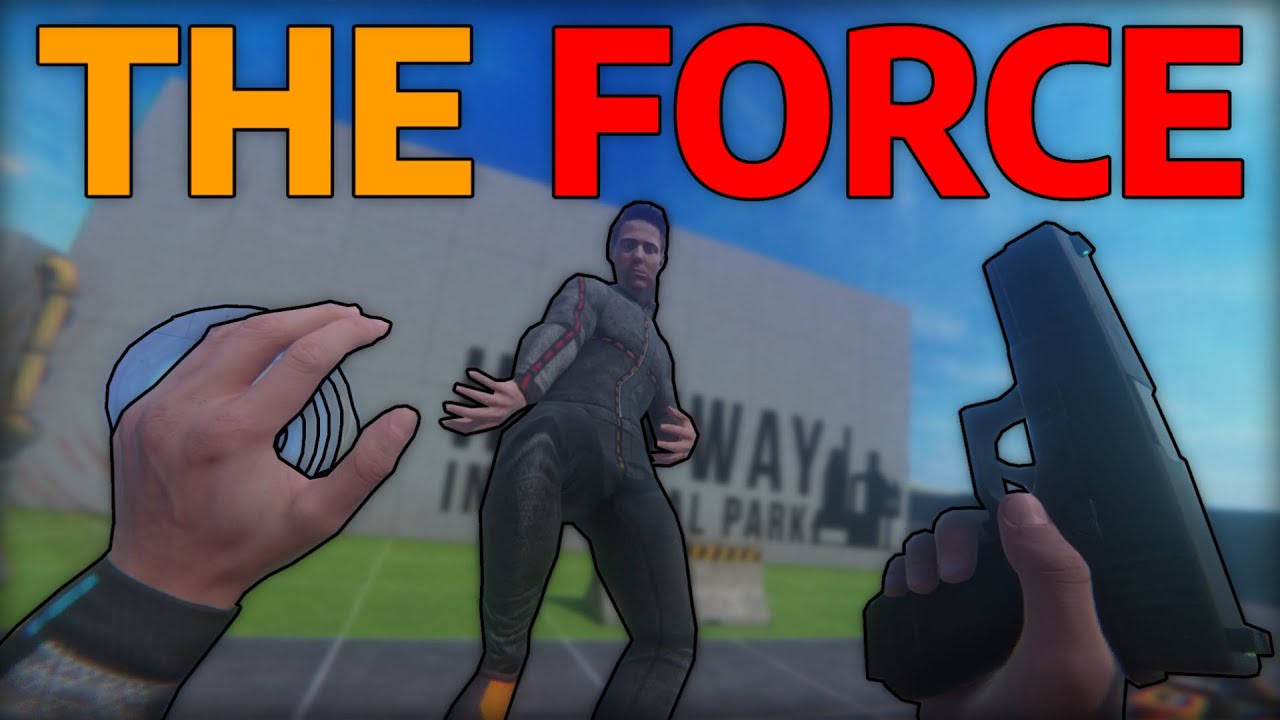 The Force Is Back In Bonelab! - YouTube