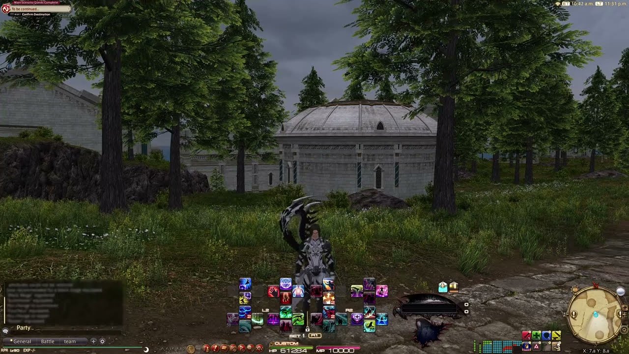 FFXIV : Reaper Controller Layout - YouTube