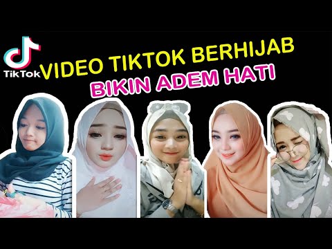 Kumpulan Video Tiktok Hijab Cantik Bikin Adem Hati