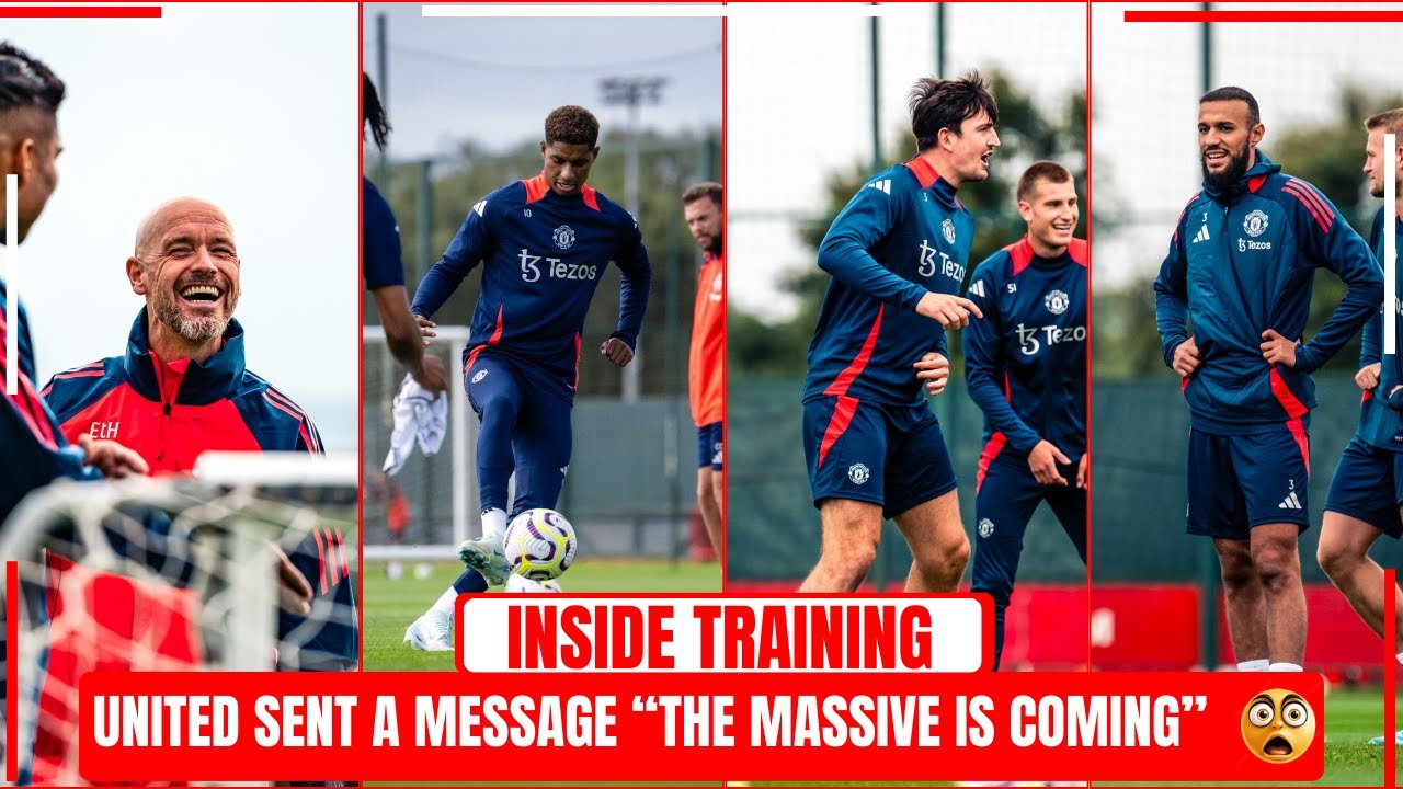 MANCHESTER UNITED PREPARATION AGAINST LIVERPOOL THI WEEKEND | MAN ...