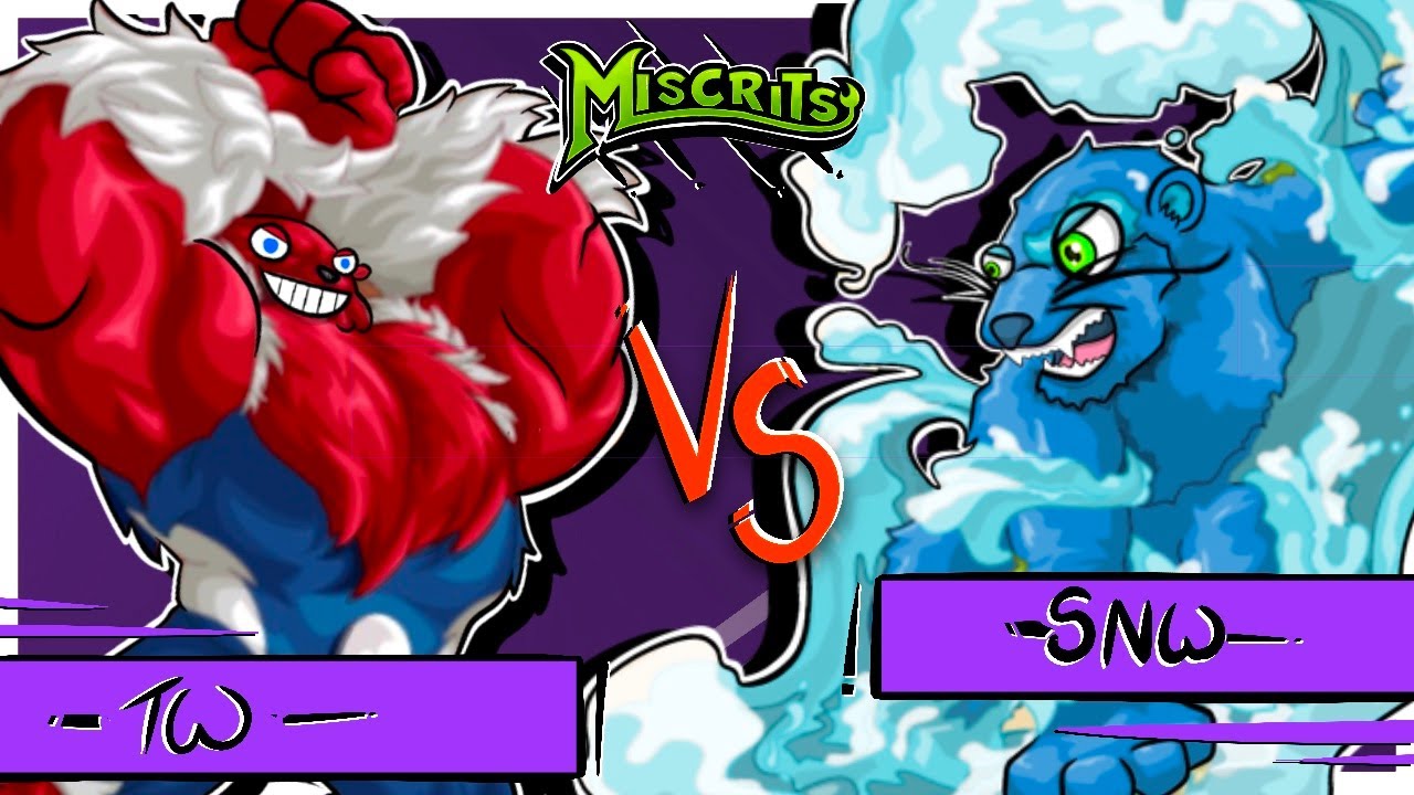 🔥 Chad (TW) VS Griffith (SNW) | TW vs SNW Clan Tournament! | Miscrits ...