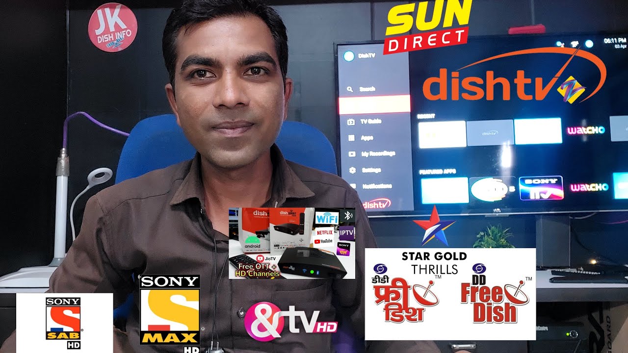 DD Free Dish Added New Channels, DishTV Android Box, Giveaway Live ...